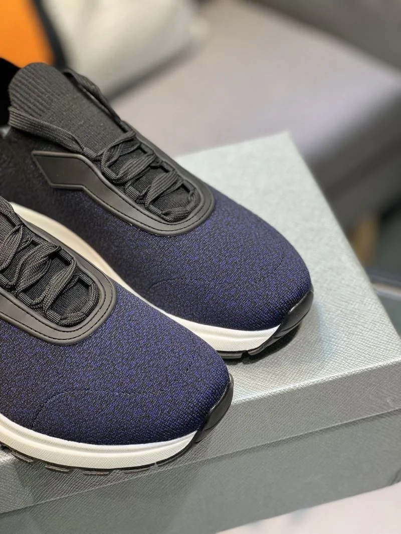High fidelity Prada Low Shoes