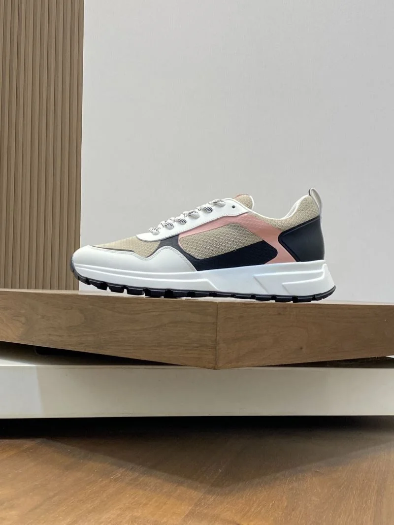 Brand-authenticated Prada Low Shoes