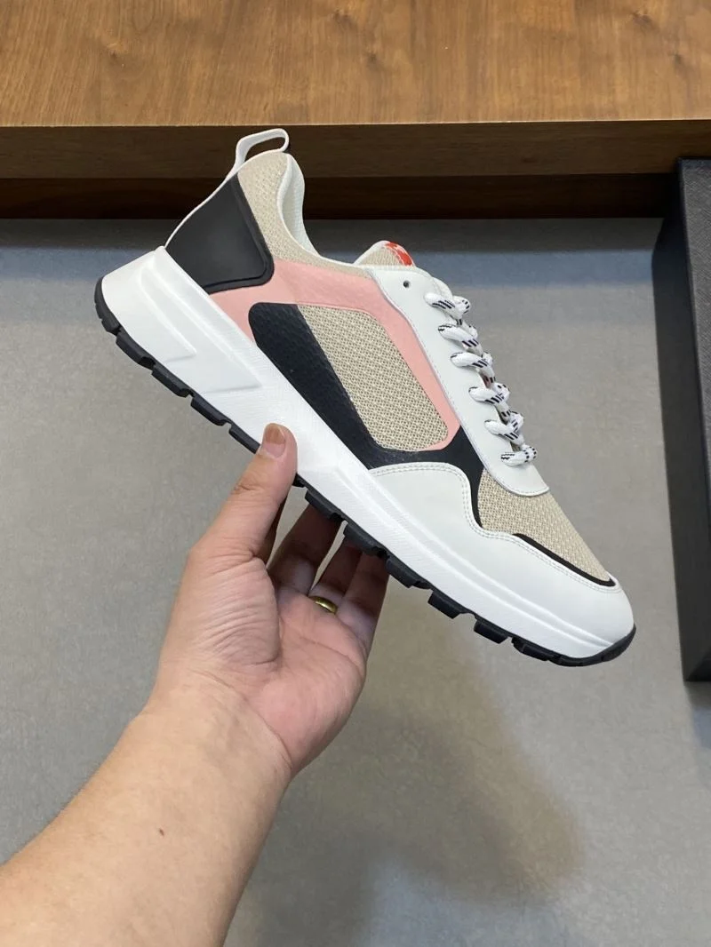 Brand-authenticated Prada Low Shoes