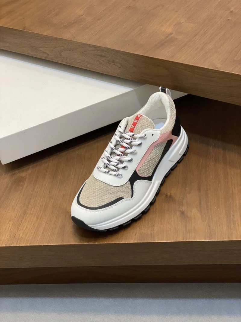 Brand-authenticated Prada Low Shoes