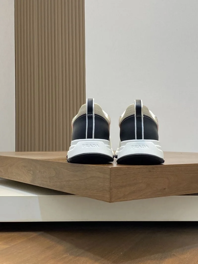 Brand-authenticated Prada Low Shoes