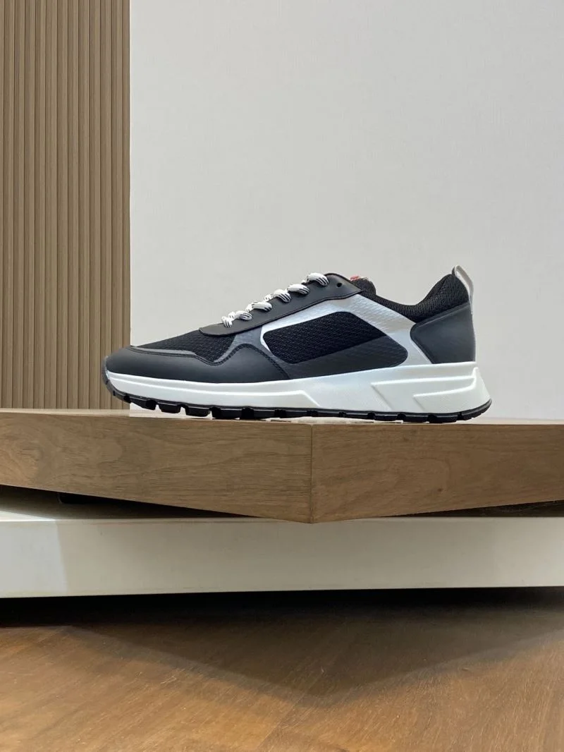 Official Prada Low Shoes