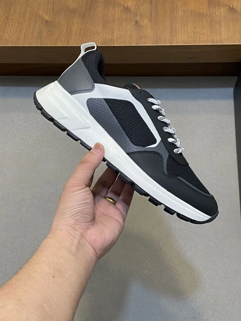 Official Prada Low Shoes