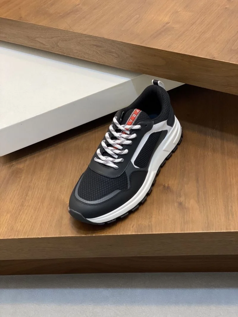 Official Prada Low Shoes