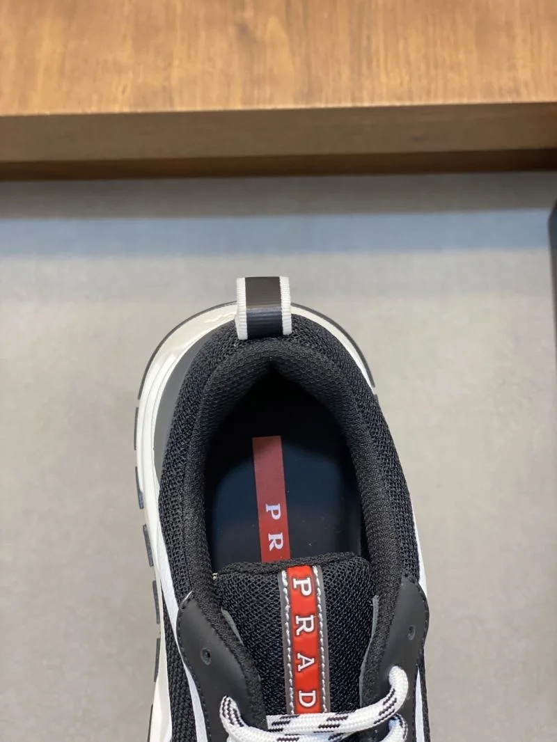 Official Prada Low Shoes