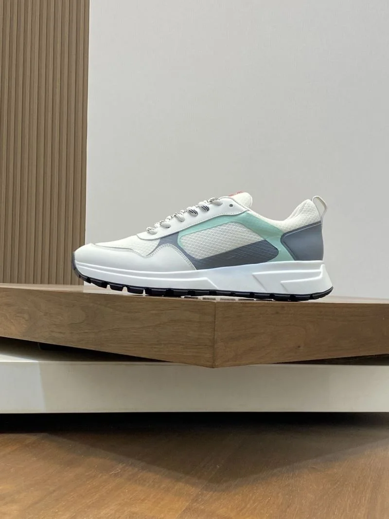 Factory-made Prada Low Shoes