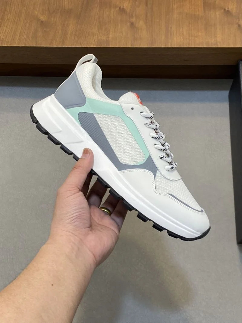 Factory-made Prada Low Shoes
