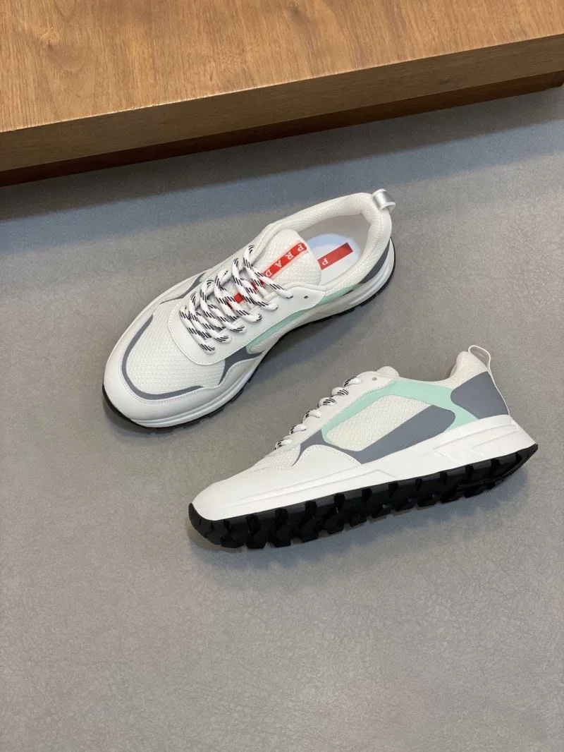 Factory-made Prada Low Shoes