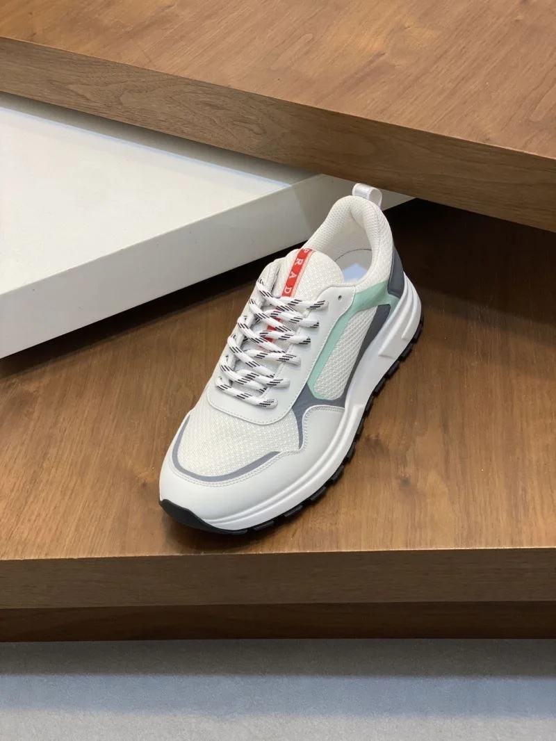 Factory-made Prada Low Shoes