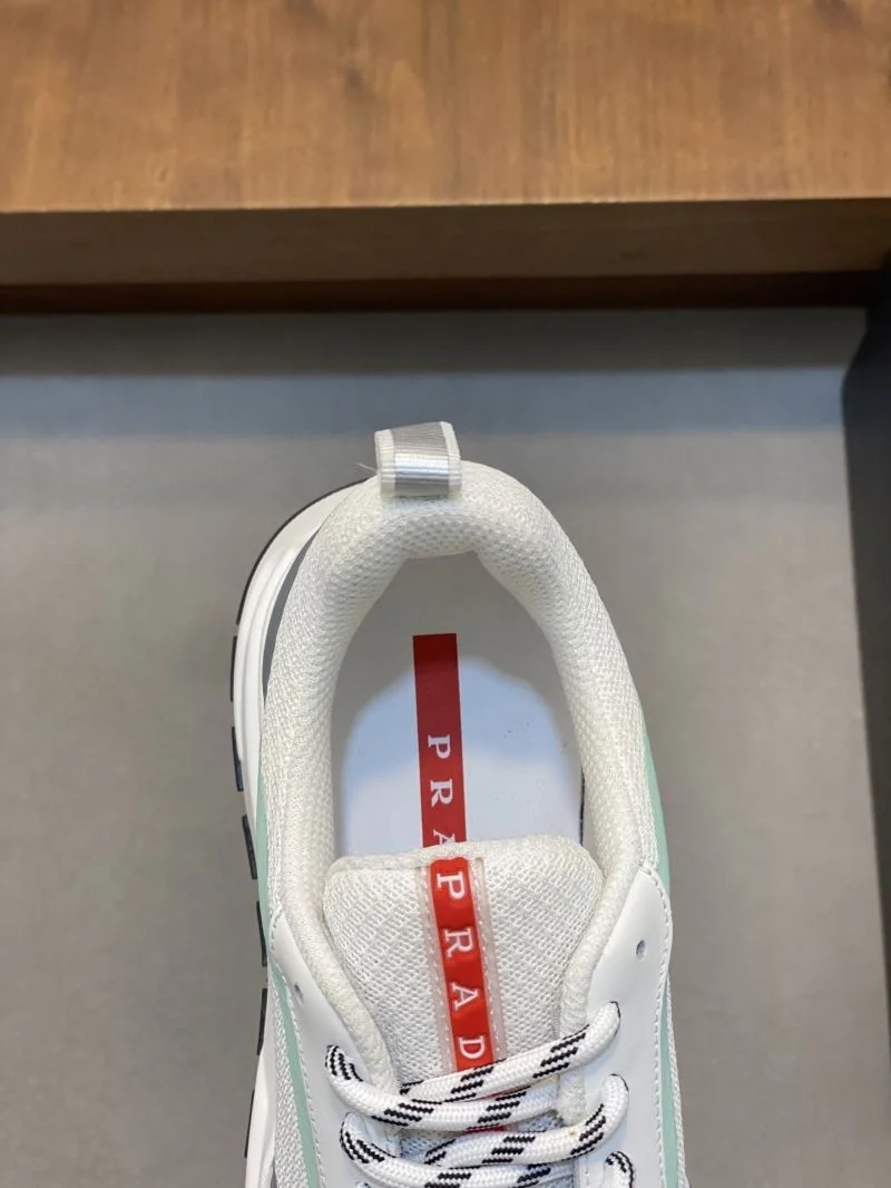 Factory-made Prada Low Shoes