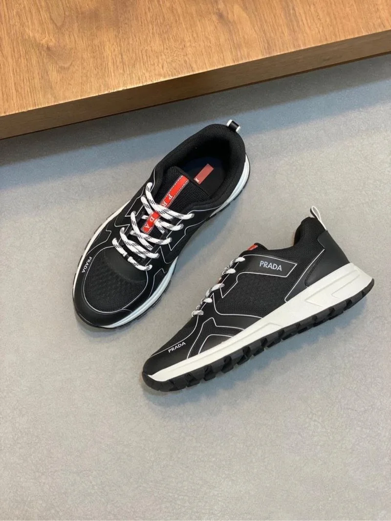 Indistinguishable Prada Low Shoes