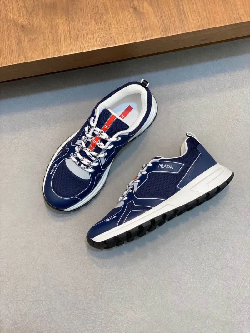 Budget-friendly Prada Low Shoes