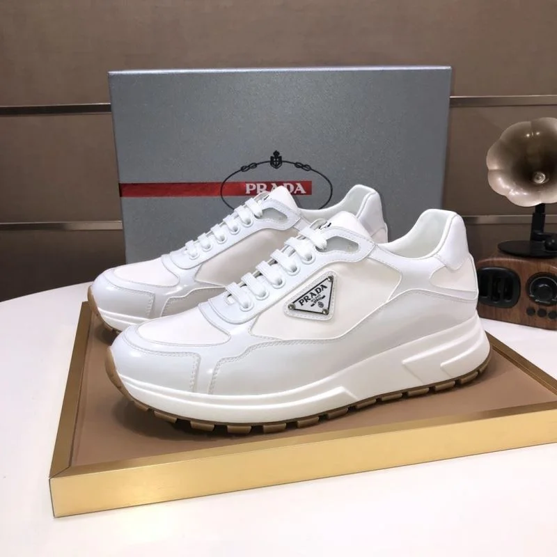 Inexpensive Prada Low Shoes