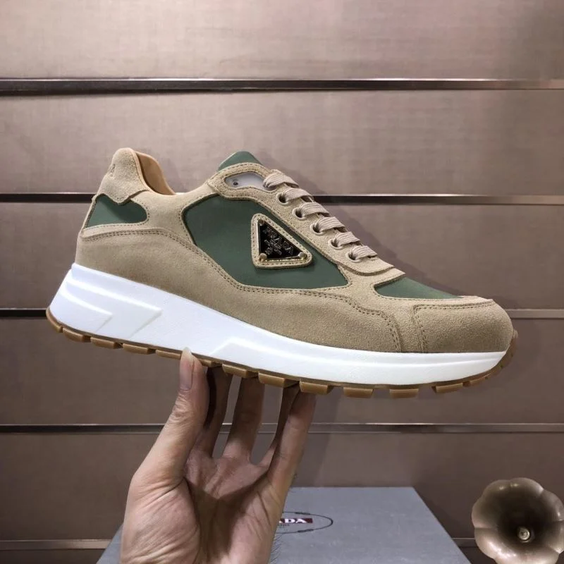 Exact replica Prada Low Shoes