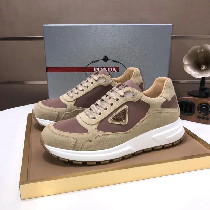Perfect replica Prada Low Shoes