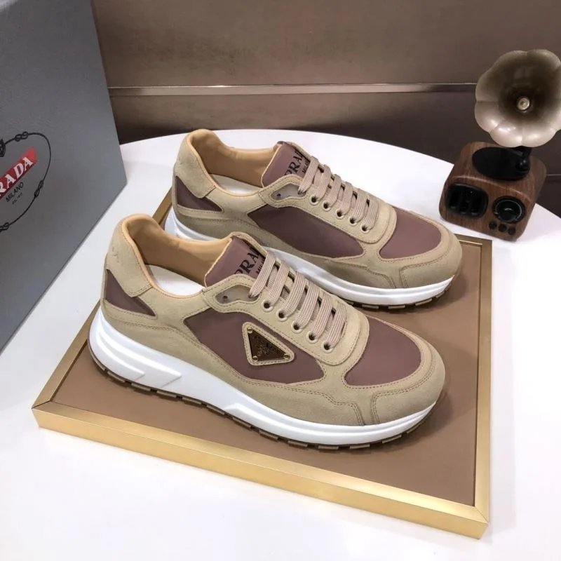 Perfect replica Prada Low Shoes