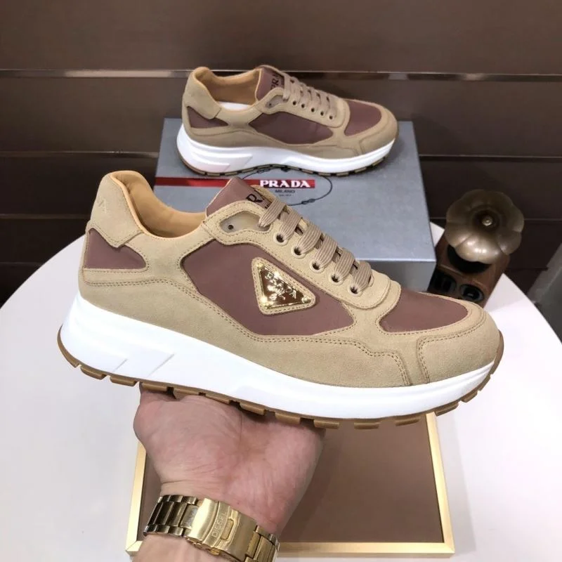 Perfect replica Prada Low Shoes