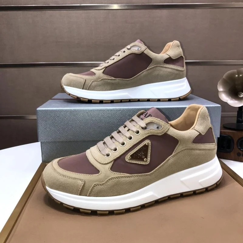 Perfect replica Prada Low Shoes