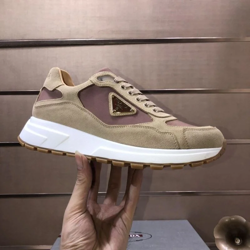 Perfect replica Prada Low Shoes