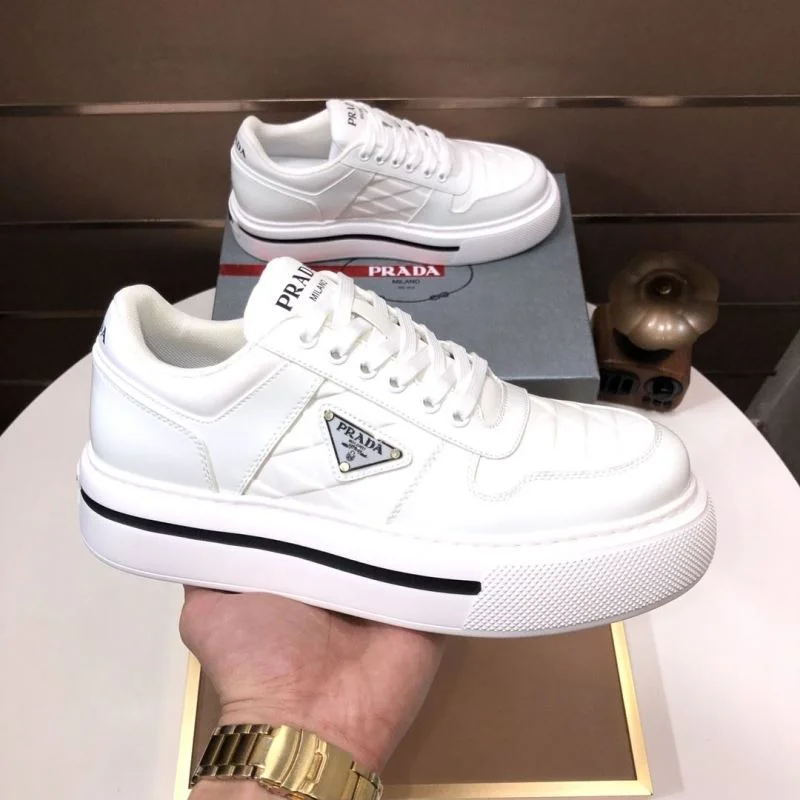 Budget-friendly Prada Low Shoes