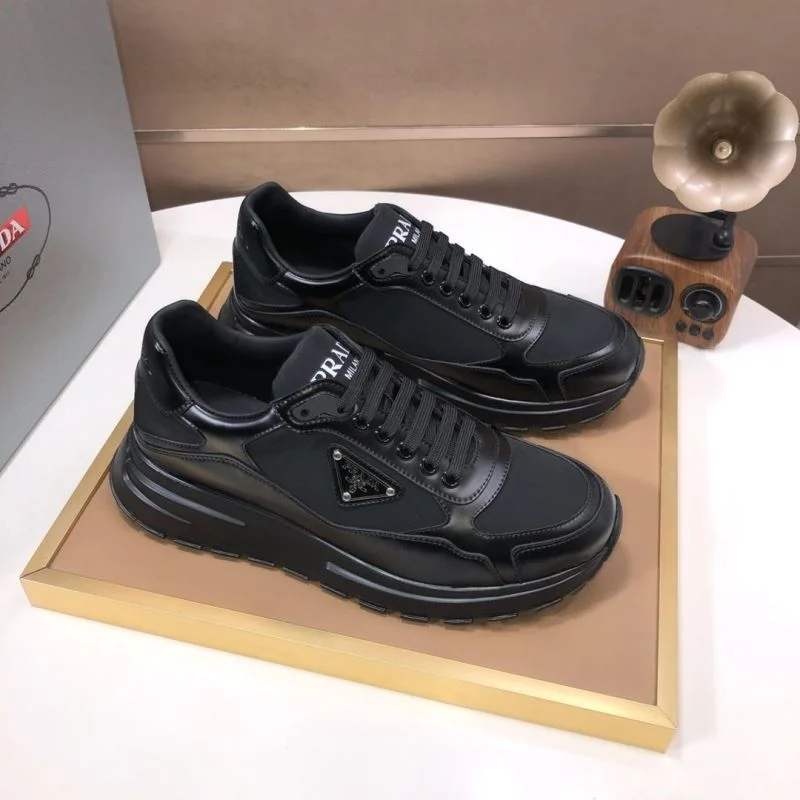 Authentic Prada Low Shoes