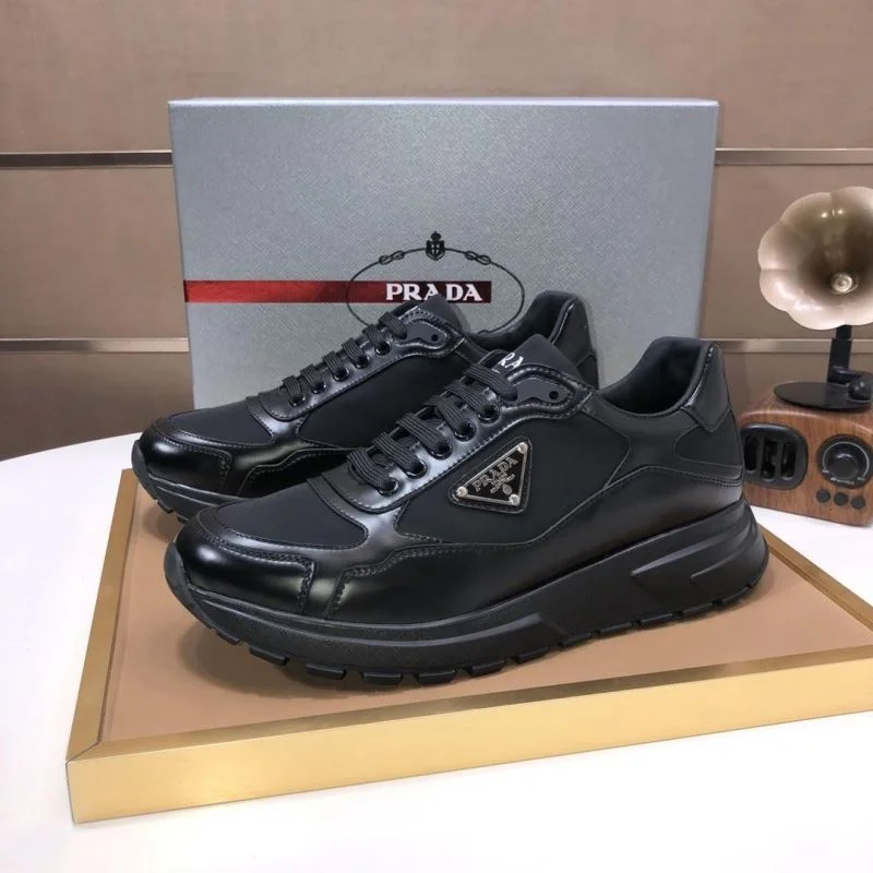 Authentic Prada Low Shoes