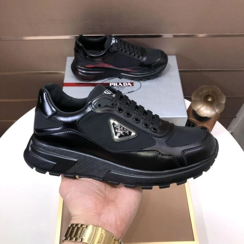 Authentic Prada Low Shoes