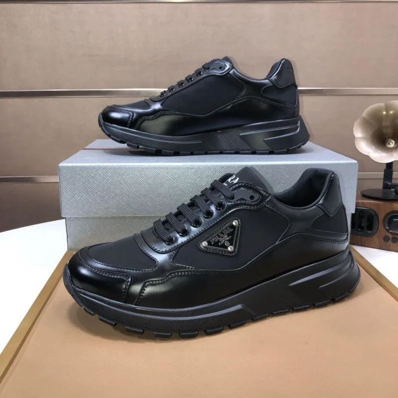 Authentic Prada Low Shoes