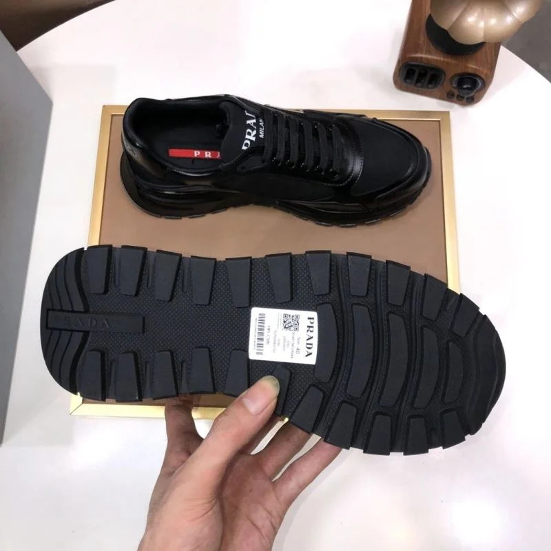 Authentic Prada Low Shoes