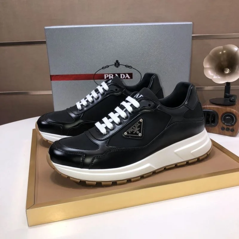 Legit Prada Low Shoes