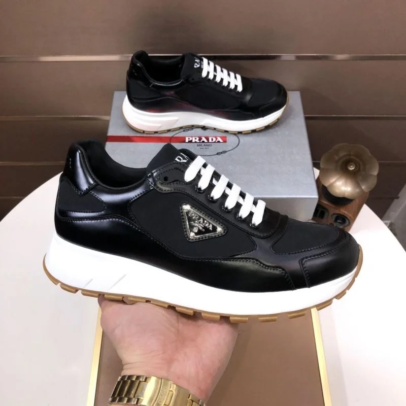 Legit Prada Low Shoes