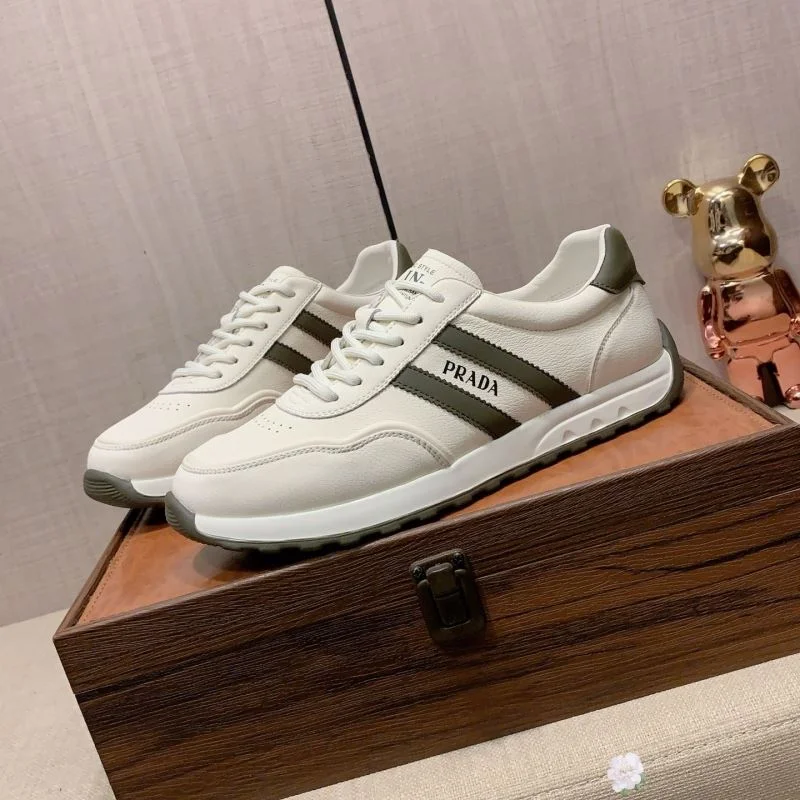 Authentic Prada Low Shoes