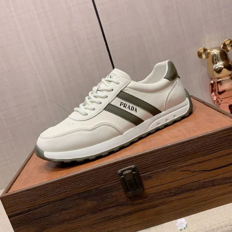 Authentic Prada Low Shoes
