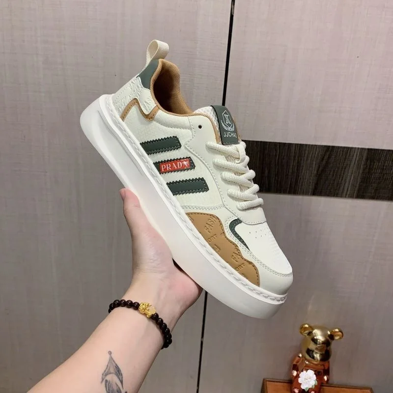Mirror quality Prada Low Shoes