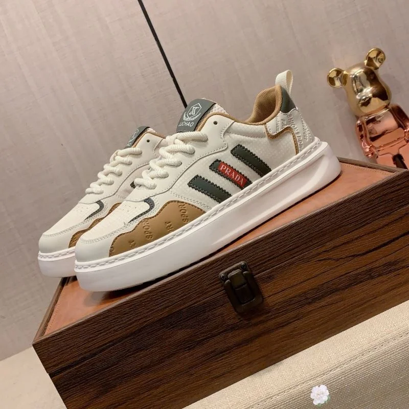 Mirror quality Prada Low Shoes
