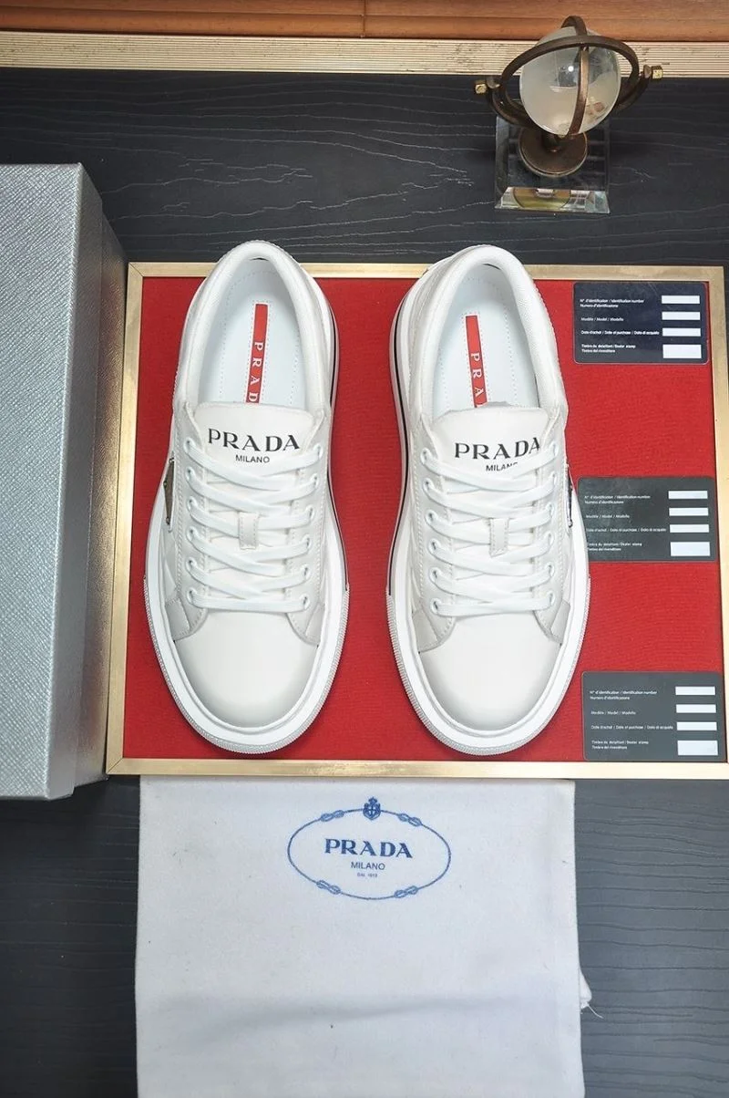 Brand-original Prada Low Shoes
