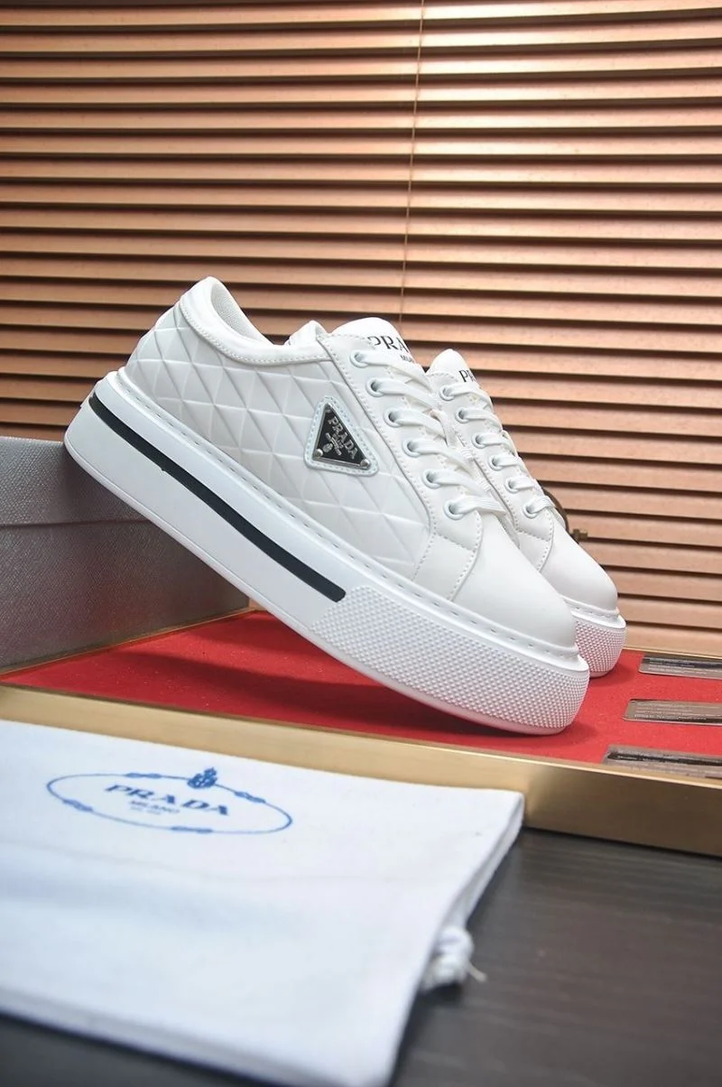 Brand-original Prada Low Shoes