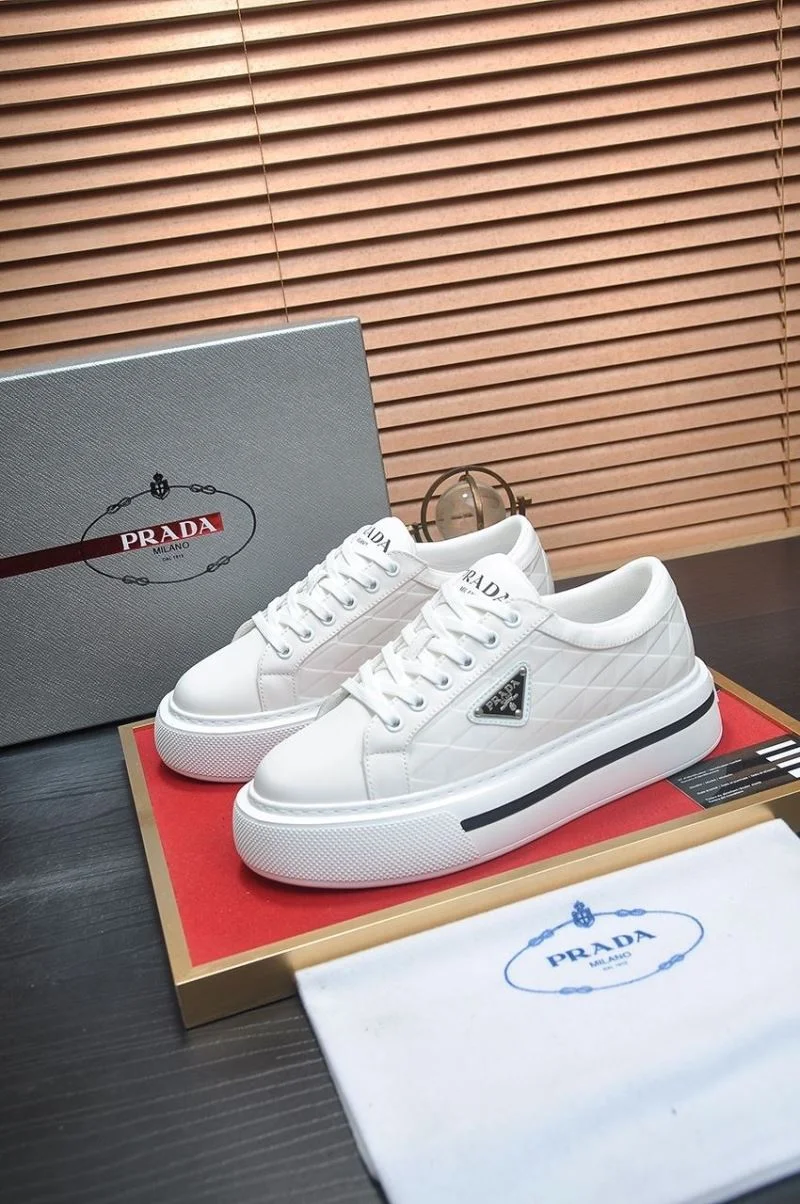Brand-original Prada Low Shoes