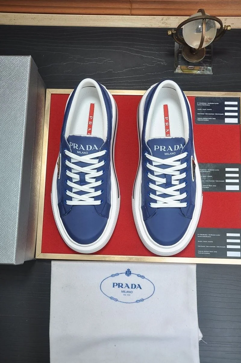 Value-priced Prada Low Shoes