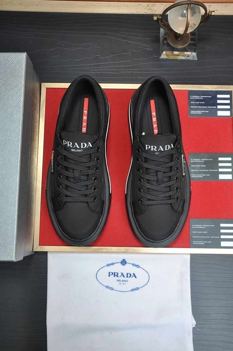 Authentic Prada Low Shoes