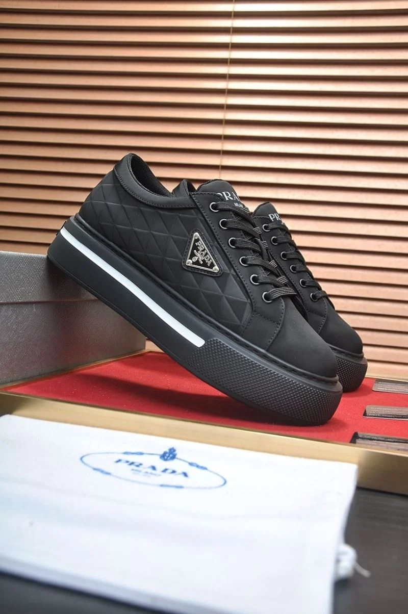 Authentic Prada Low Shoes
