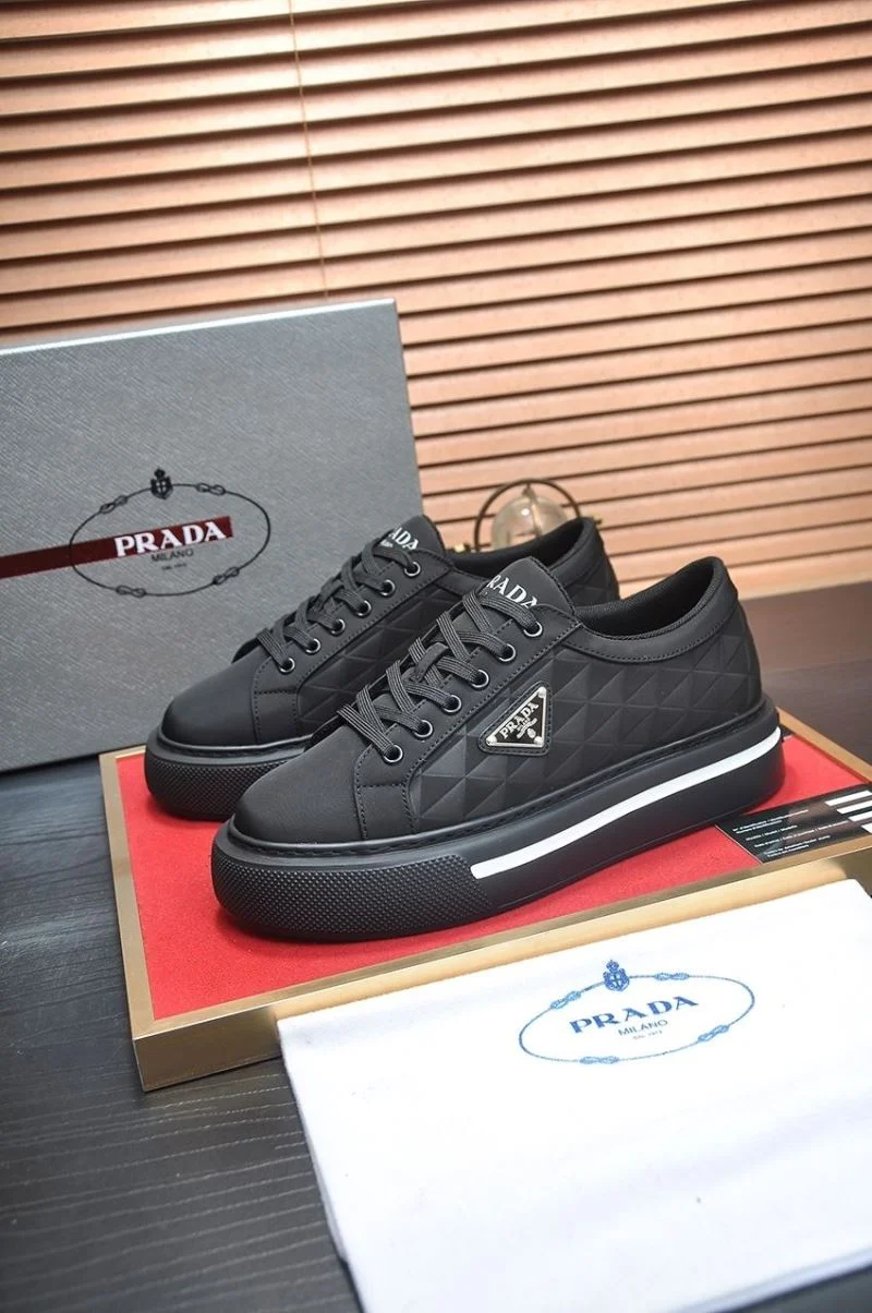 Authentic Prada Low Shoes
