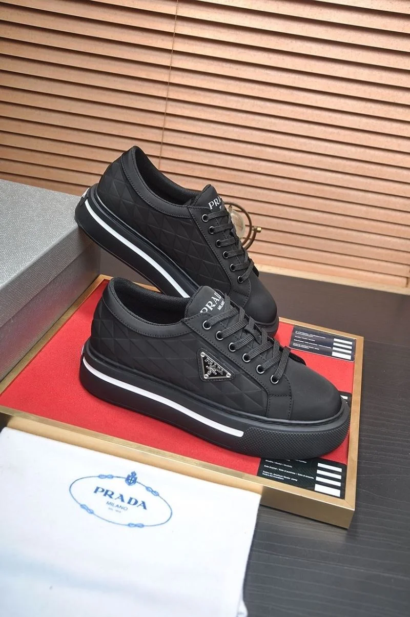 Authentic Prada Low Shoes