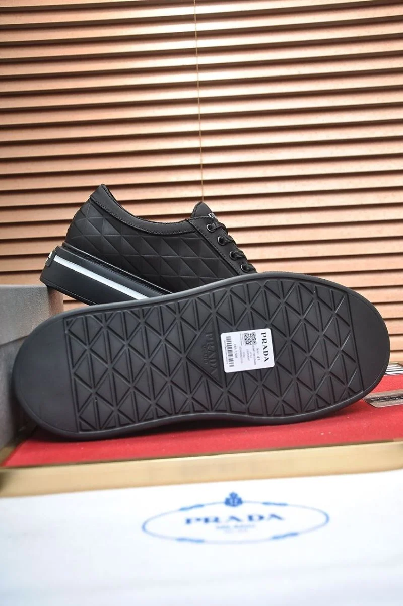 Authentic Prada Low Shoes