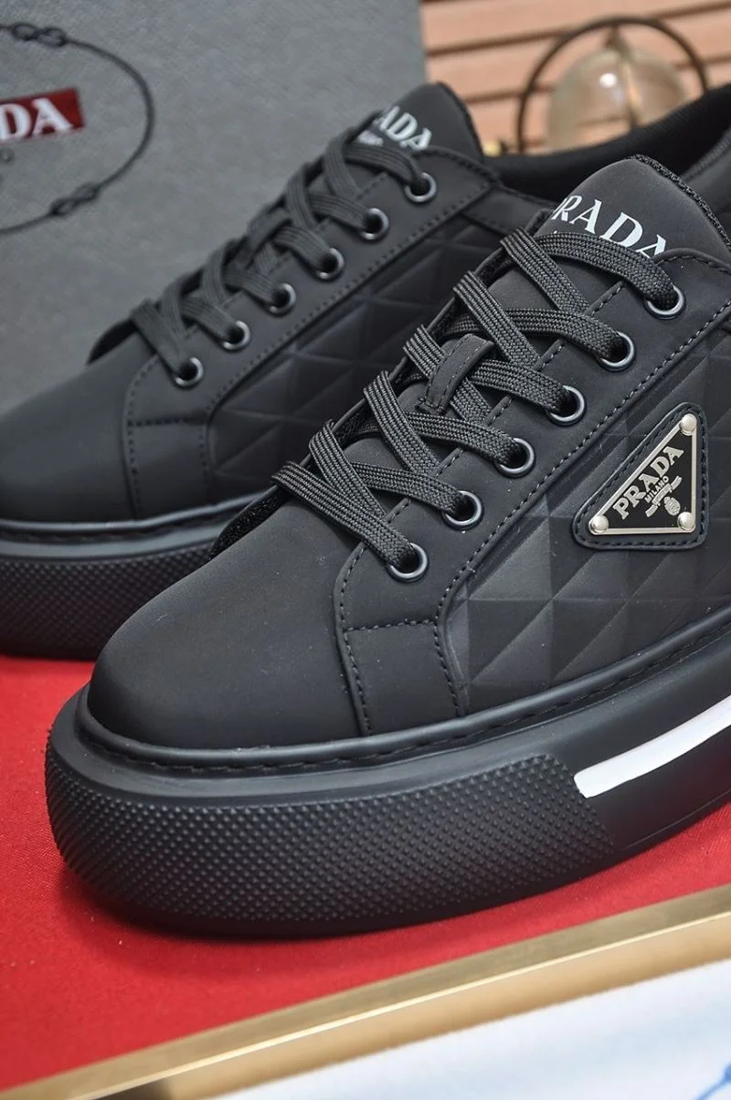 Authentic Prada Low Shoes