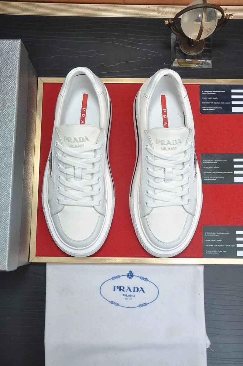 Original Prada Low Shoes