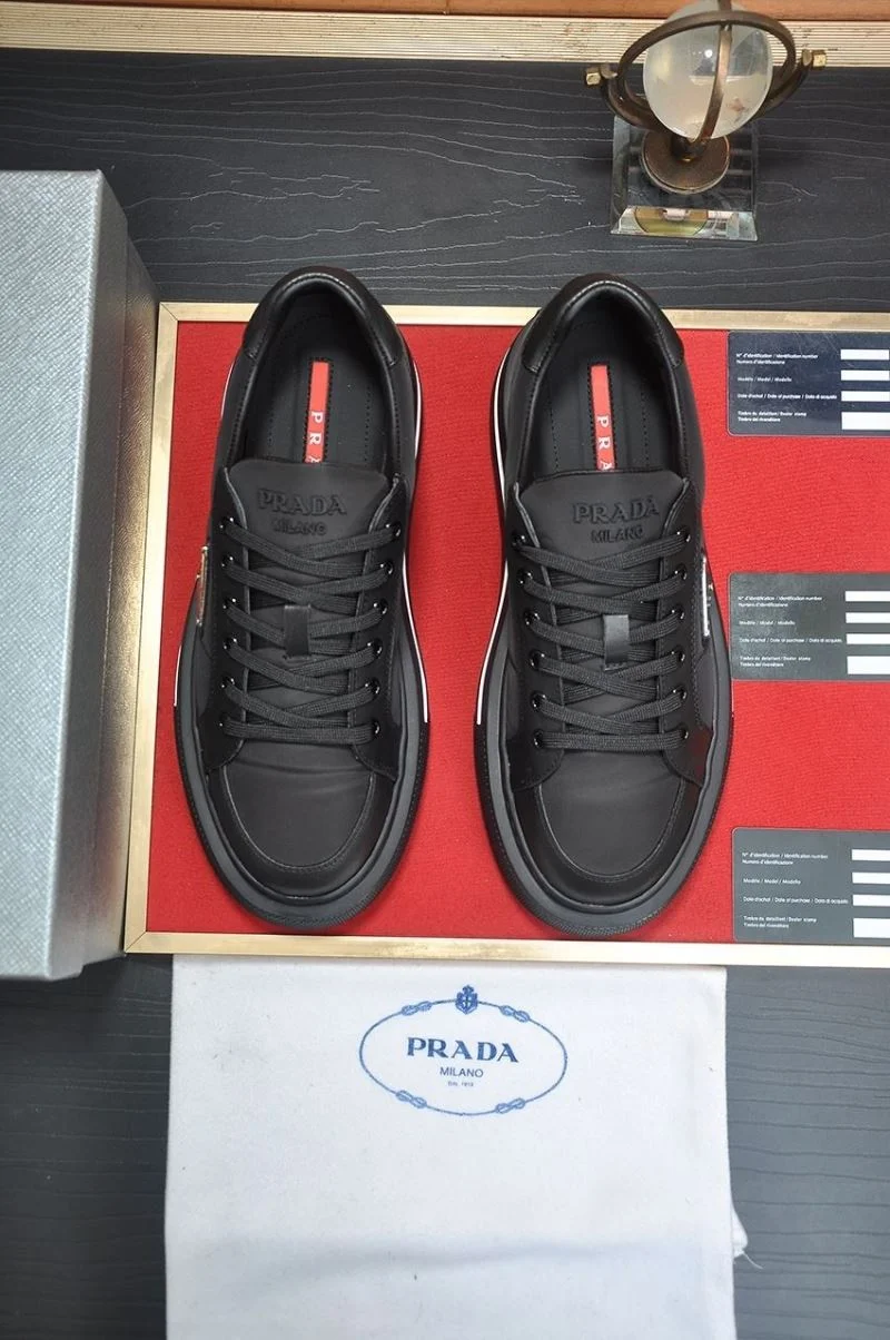 Genuine Prada Low Shoes