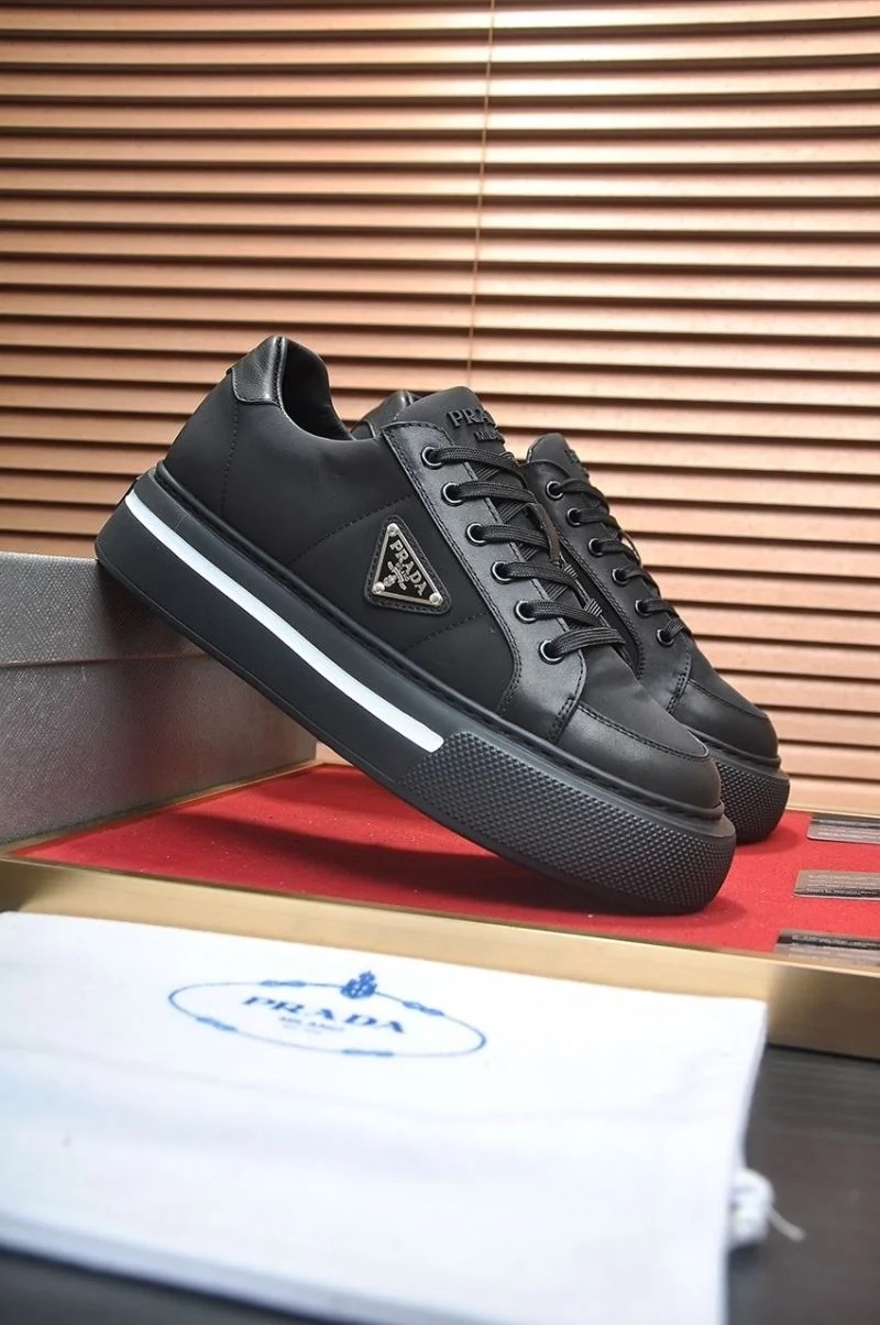 Genuine Prada Low Shoes