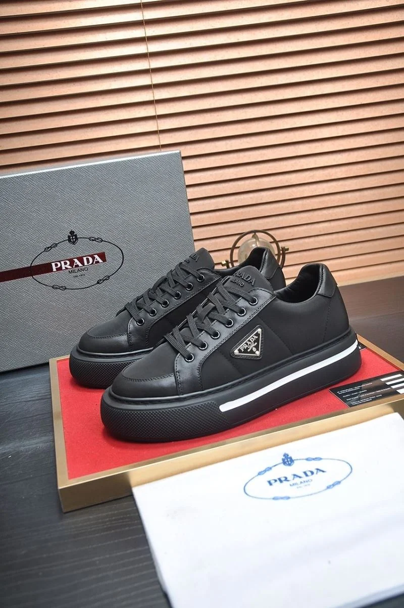 Genuine Prada Low Shoes