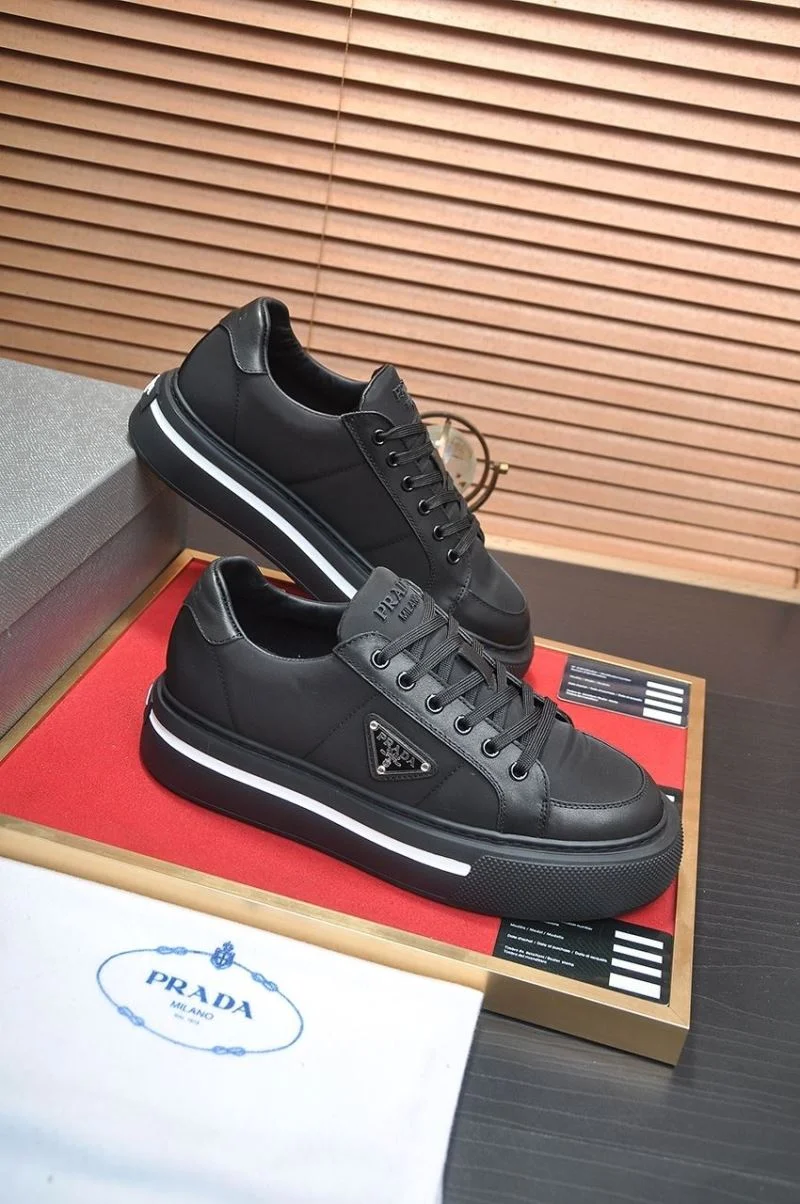 Genuine Prada Low Shoes